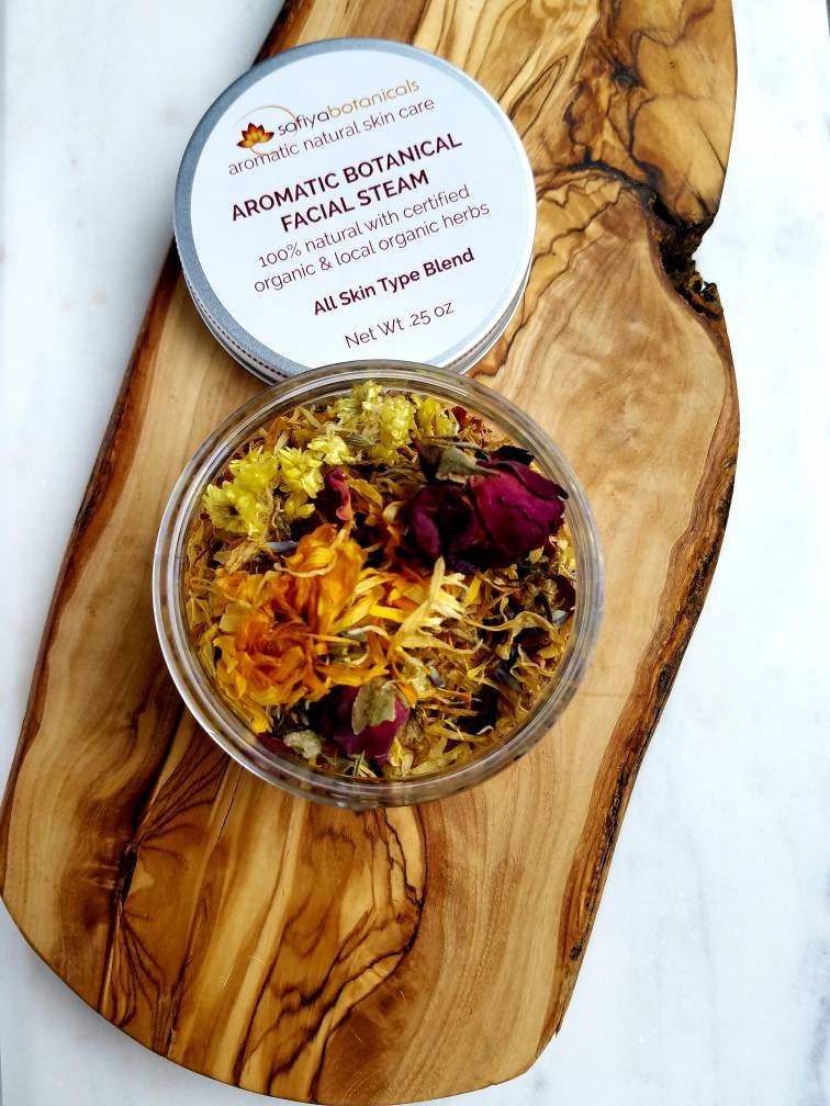 Facial Steam / Natural Face Steam / Natural Skin Care / Herbal Steam ...