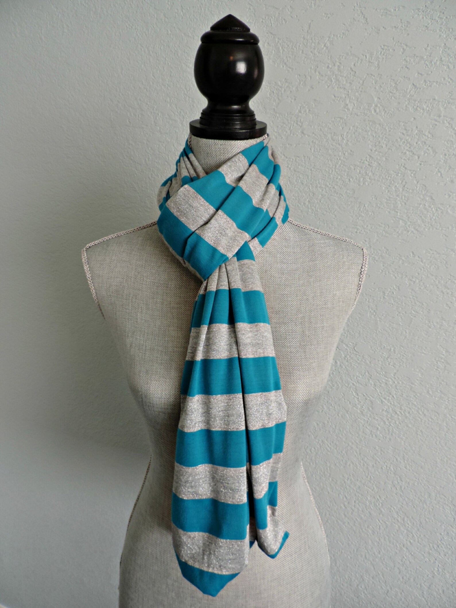 Bold Striped Infinity Scarf//circle Scarf//loop Scarf - Etsy