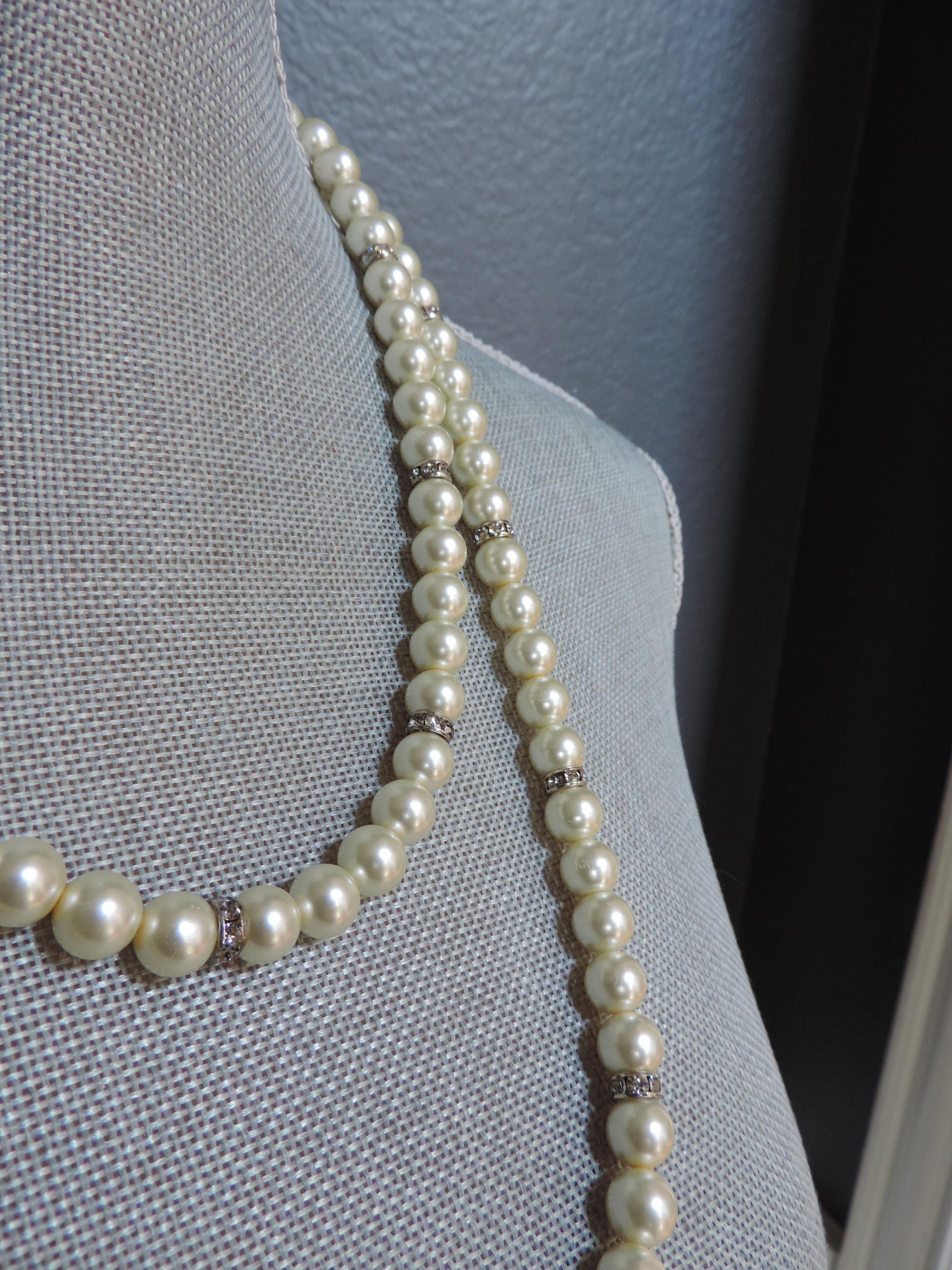 Pink & Pearls Collection: Classic Pearl Necklace //artisan Necklace ...