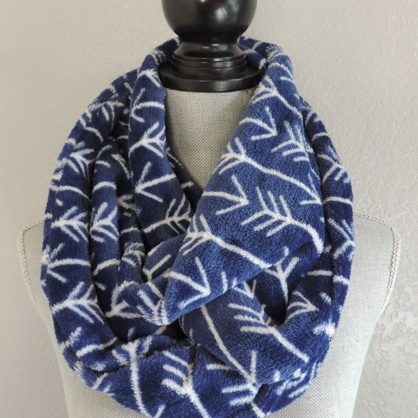 Fleece Scarf - Etsy