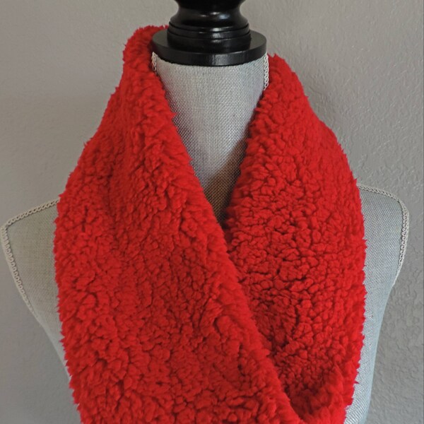 Fleece Lined Scarf - Etsy