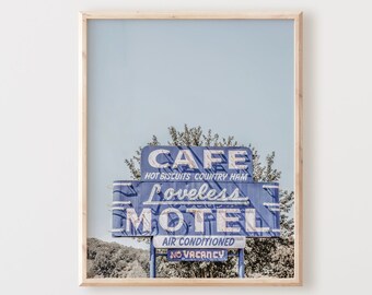 Loveless Cafe Sign - Etsy