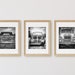 Vintage Trucks Wall Art Set of 3 Rustic Car Art Prints - Etsy