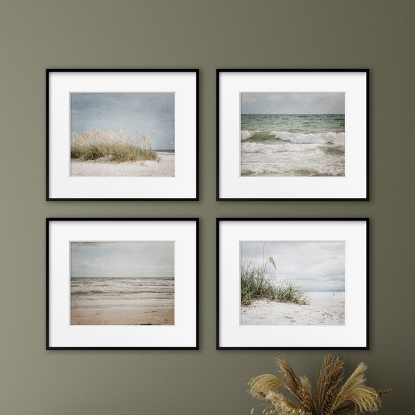 Rustic Beach Art - Etsy