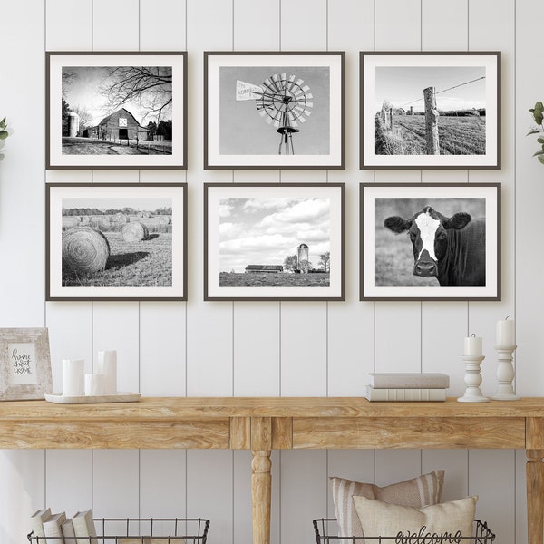 Black and White Photography Set - Etsy