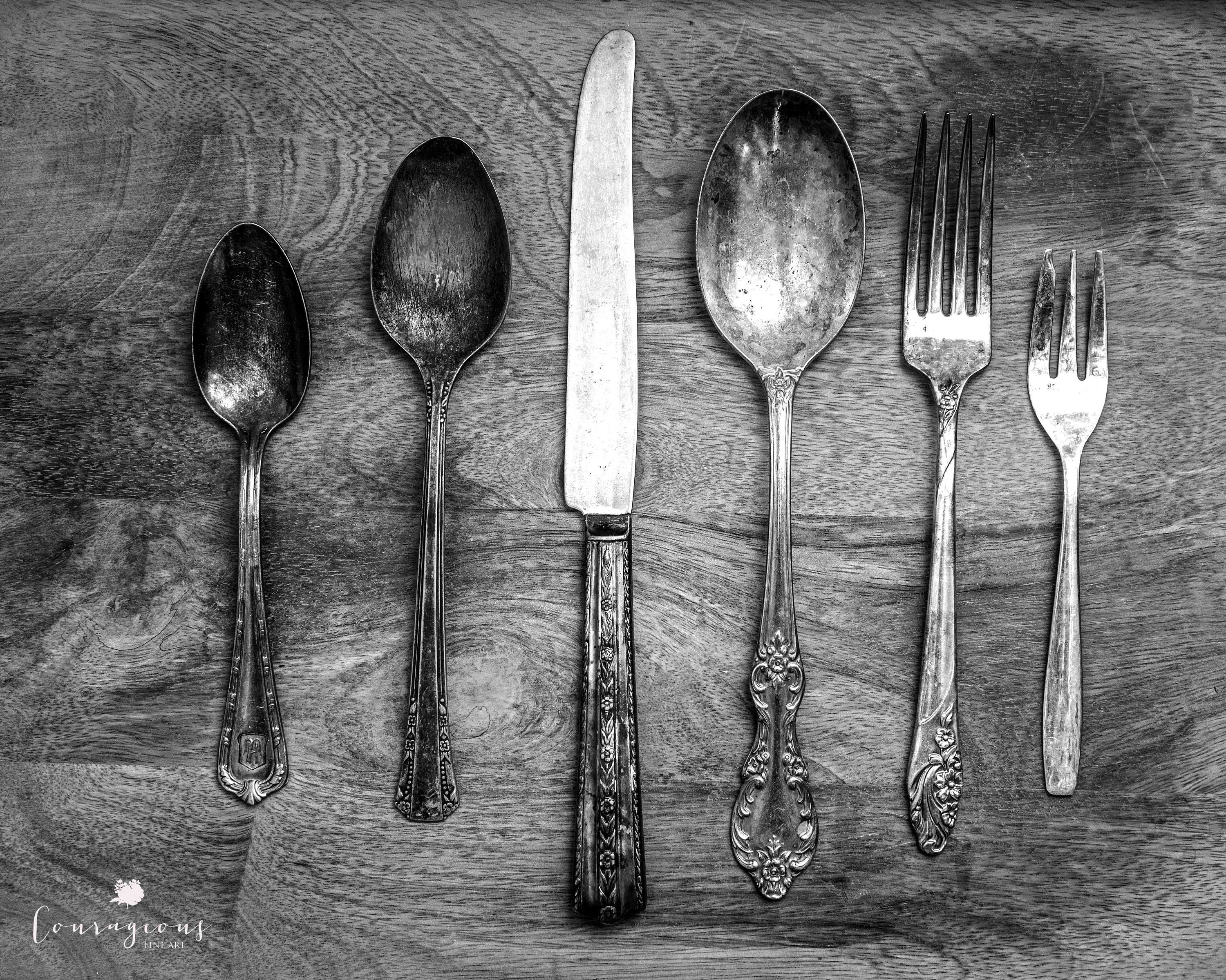 Silverware Photography