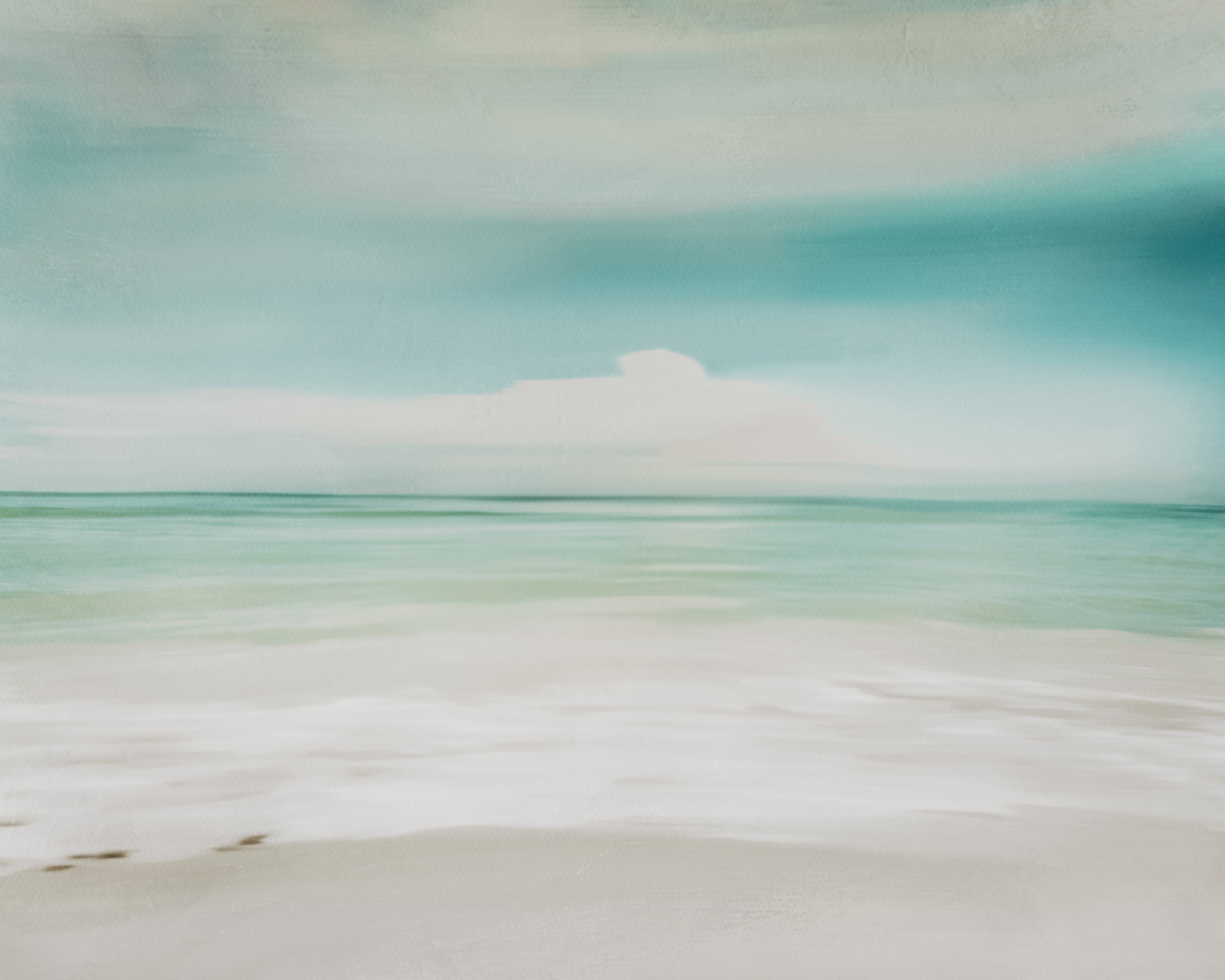 Abstract Beach Background