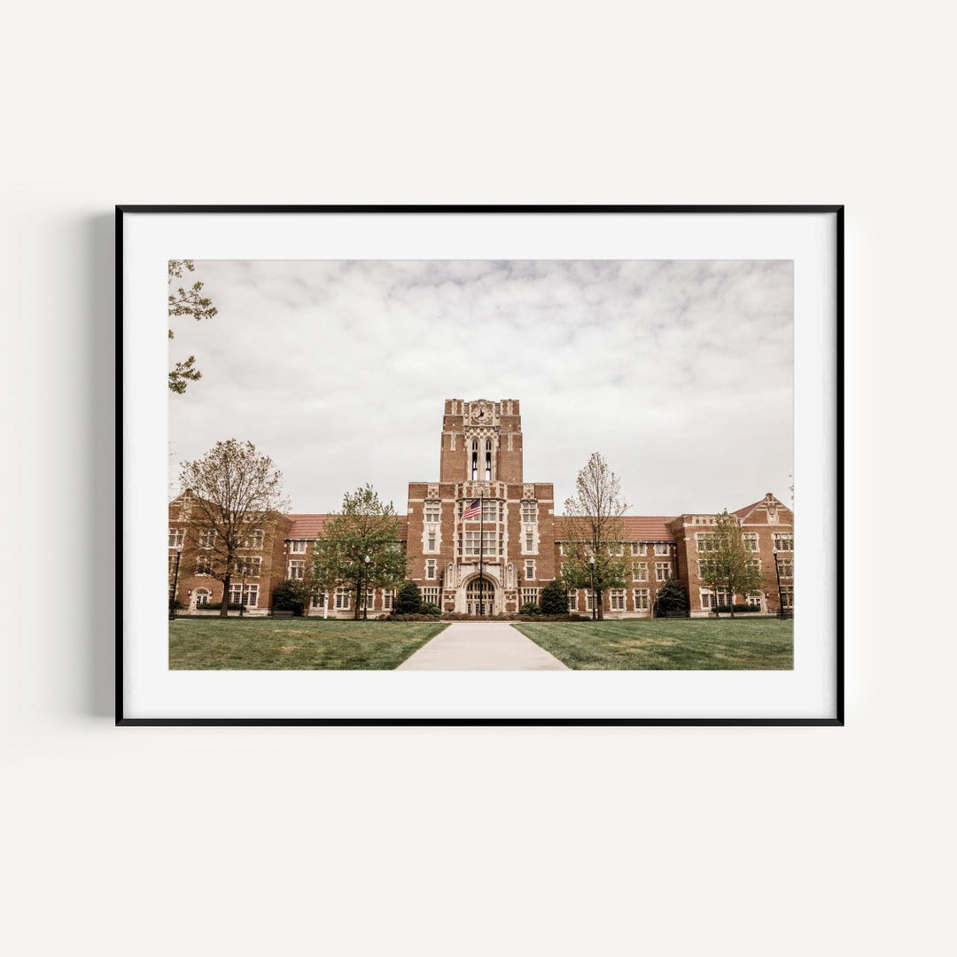 University of Tennessee Graduation Gift Wall Art Print or Canvas. UT ...