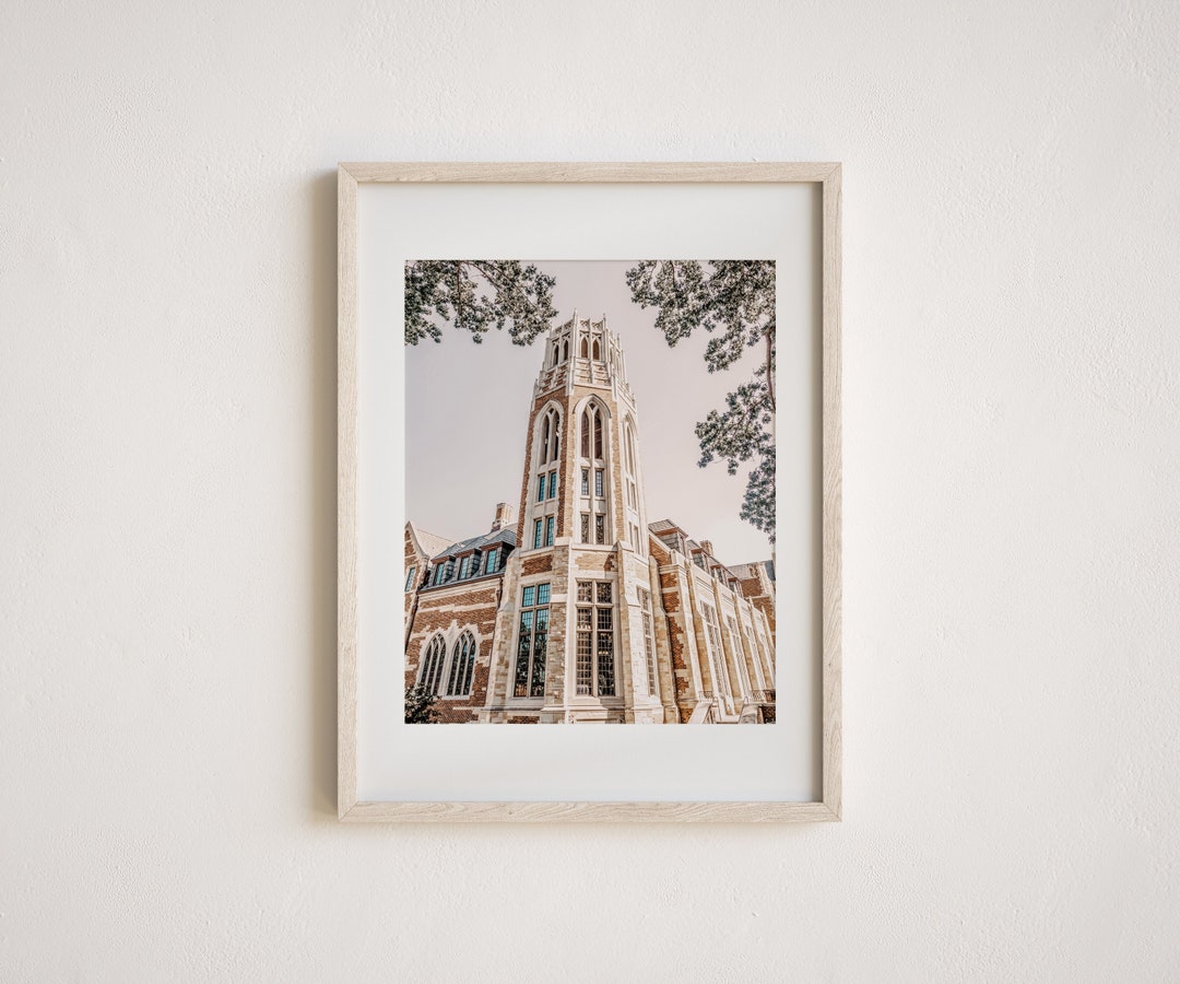 Vanderbilt University Wall Art Print or Canvas. Vanderbilt University ...