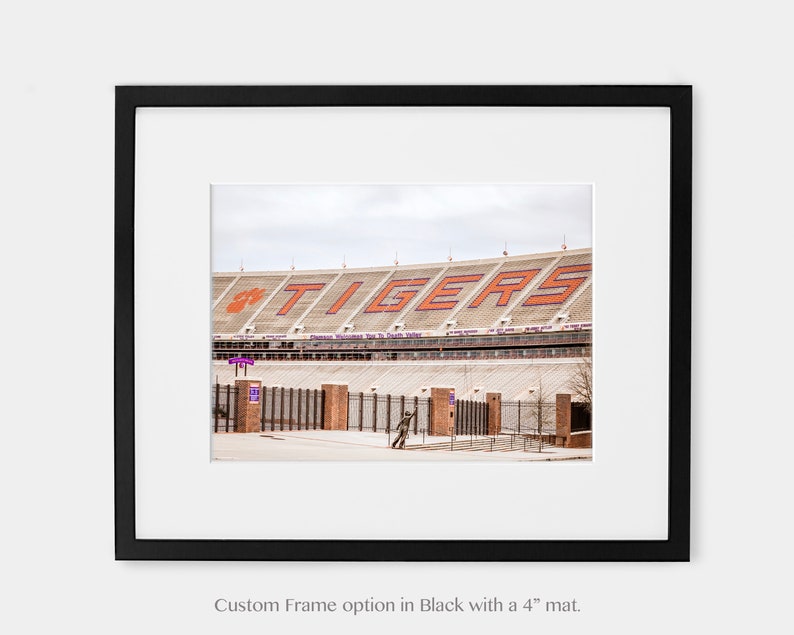 Clemson University Memorial Stadium Wall Art Decor Print or - Etsy