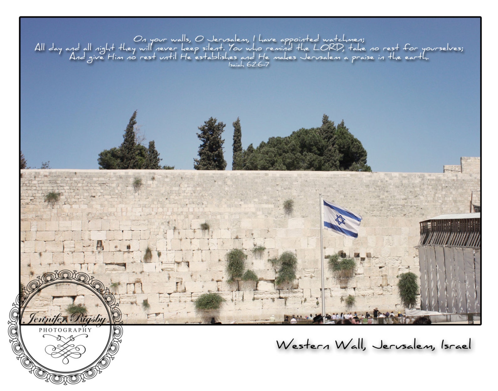 Watchmen on Your Walls - Artwork, Jerusalem, Israel, Prophetic Art ...