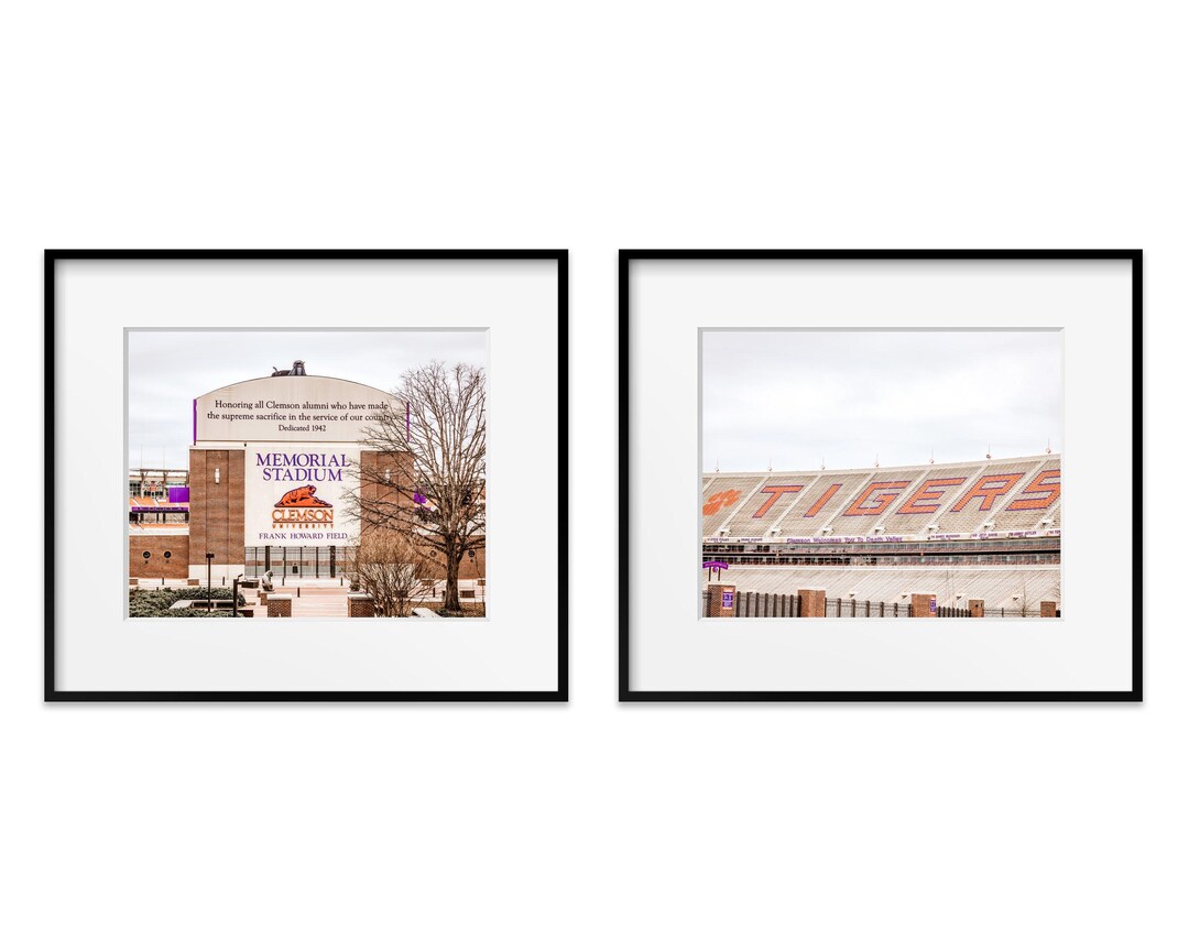 Clemson Photography Prints, Clemson Tigers, Framed Clemson Prints ...