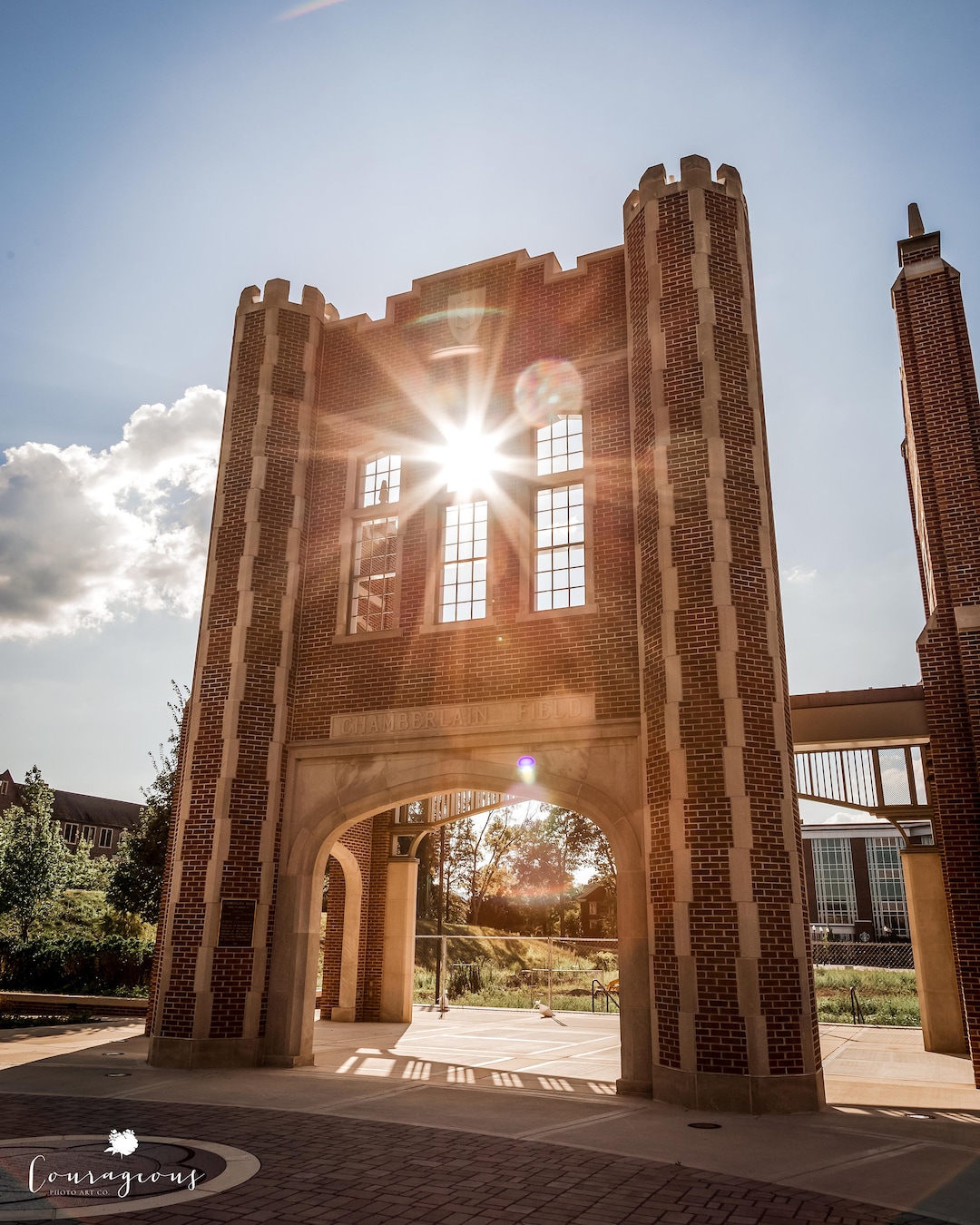 UTC Photography Print, Chamberlain Field, University of Tennessee at ...