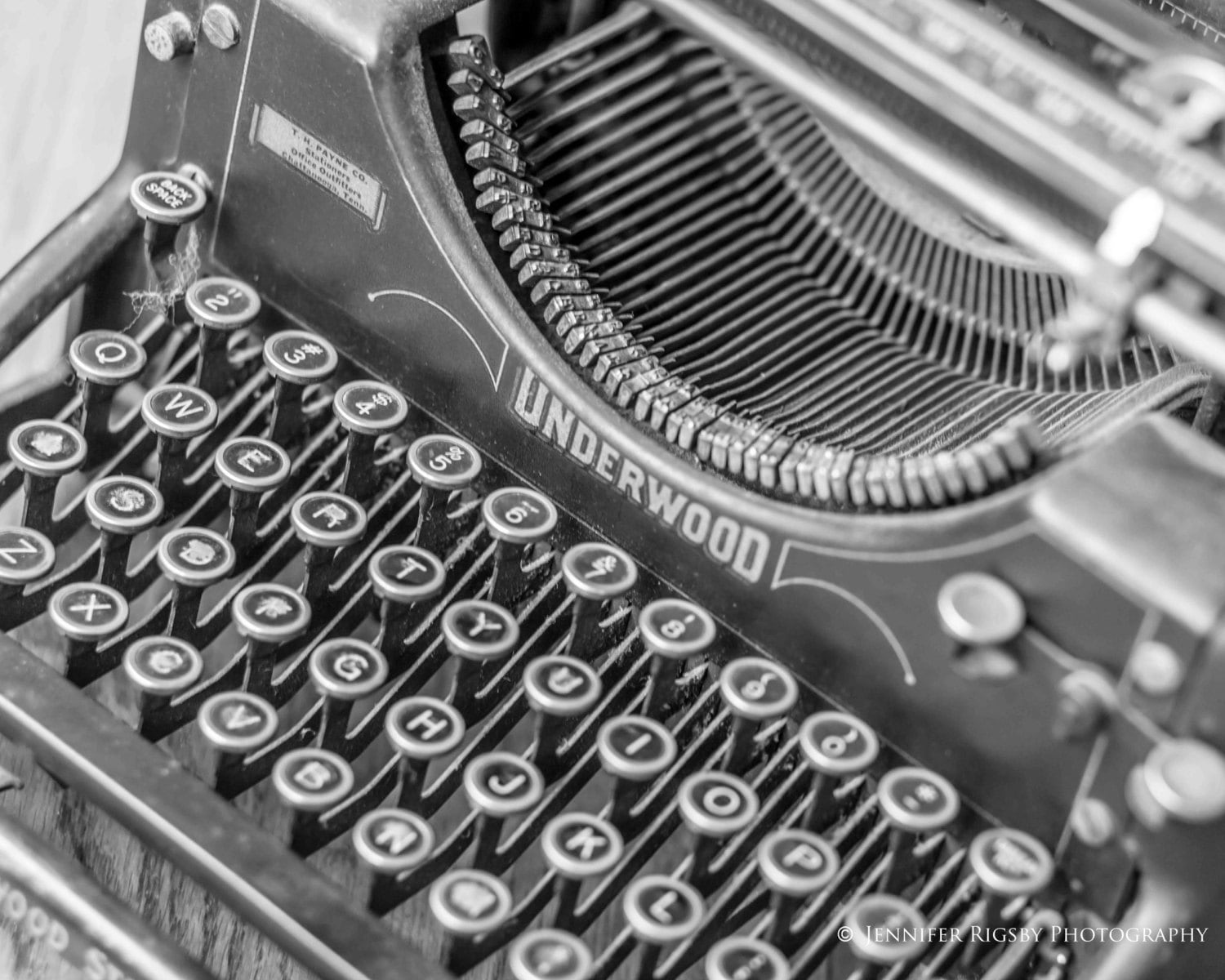 Typewriter Photography Art