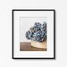 Rustic Country Blue Floral Photography Print or Canvas. - Etsy