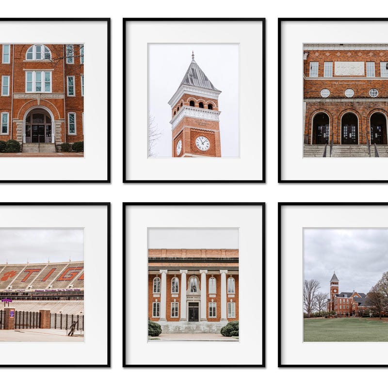 Clemson - Etsy