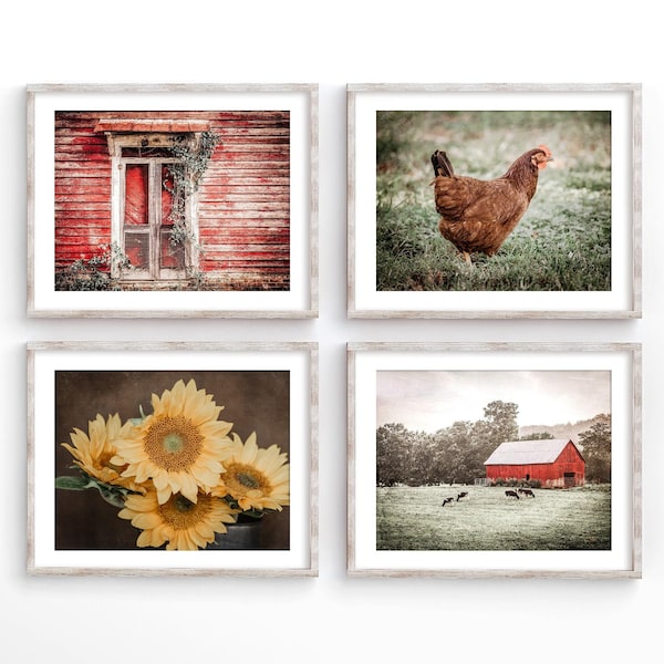 Rustic Farmhouse - Etsy