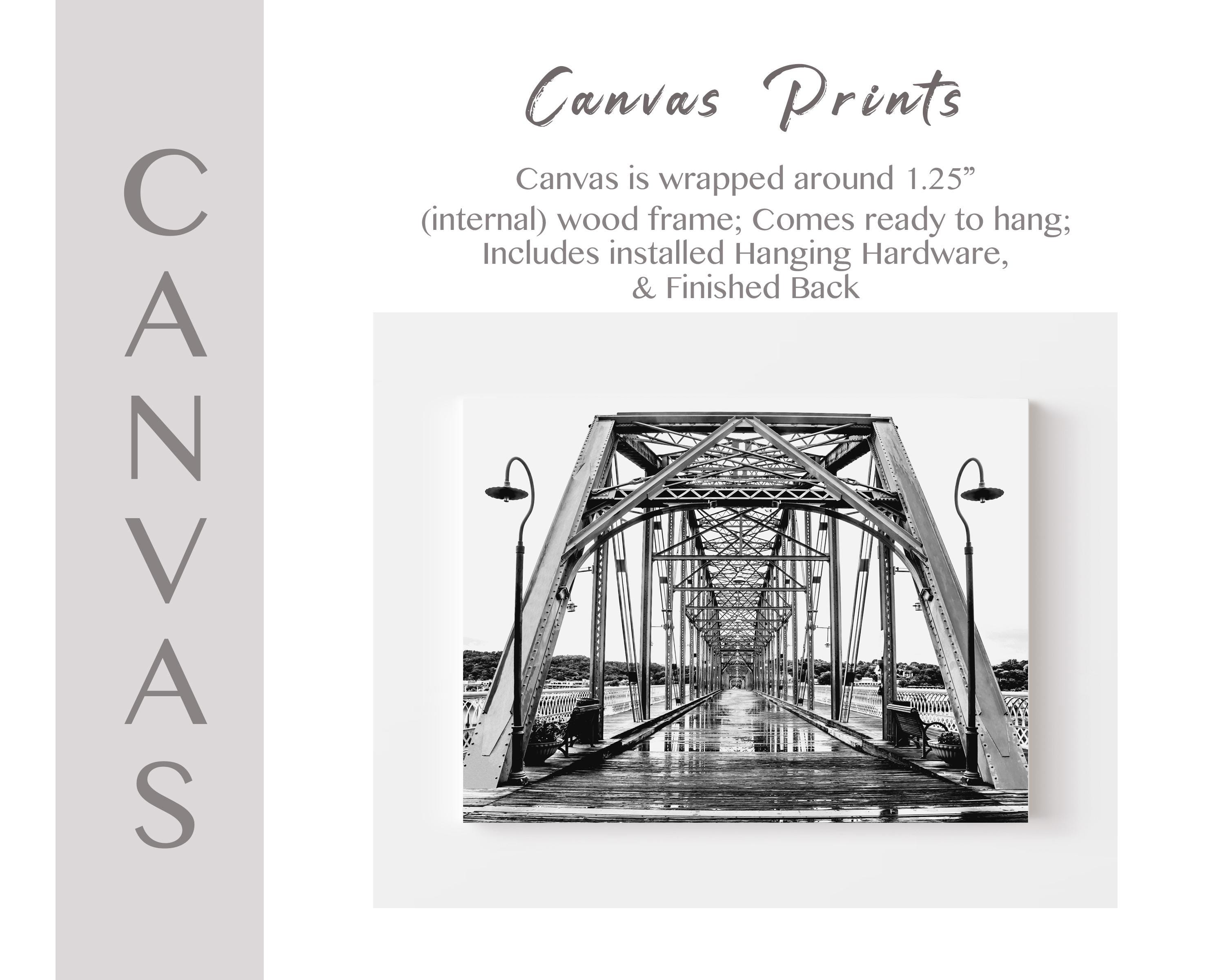 Chattanooga Photography Print Set, Black & White Chattanooga Prints ...