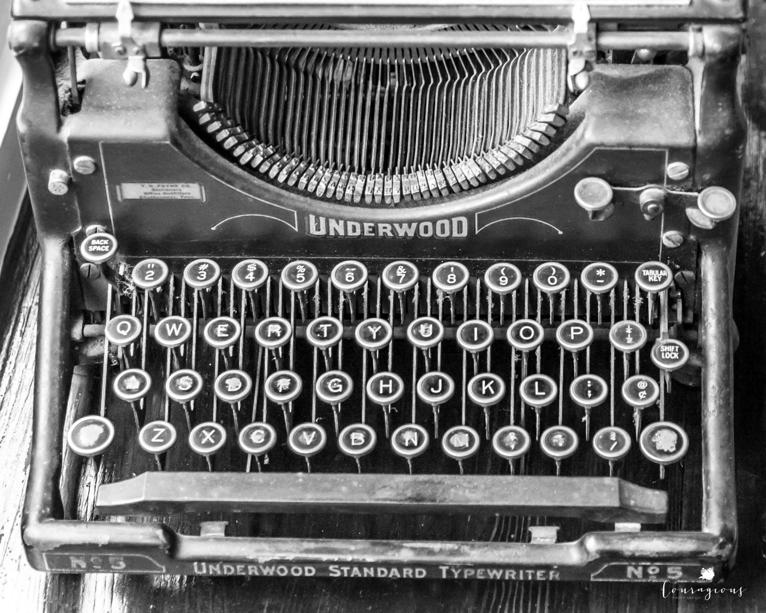 Typewriter Photography Art