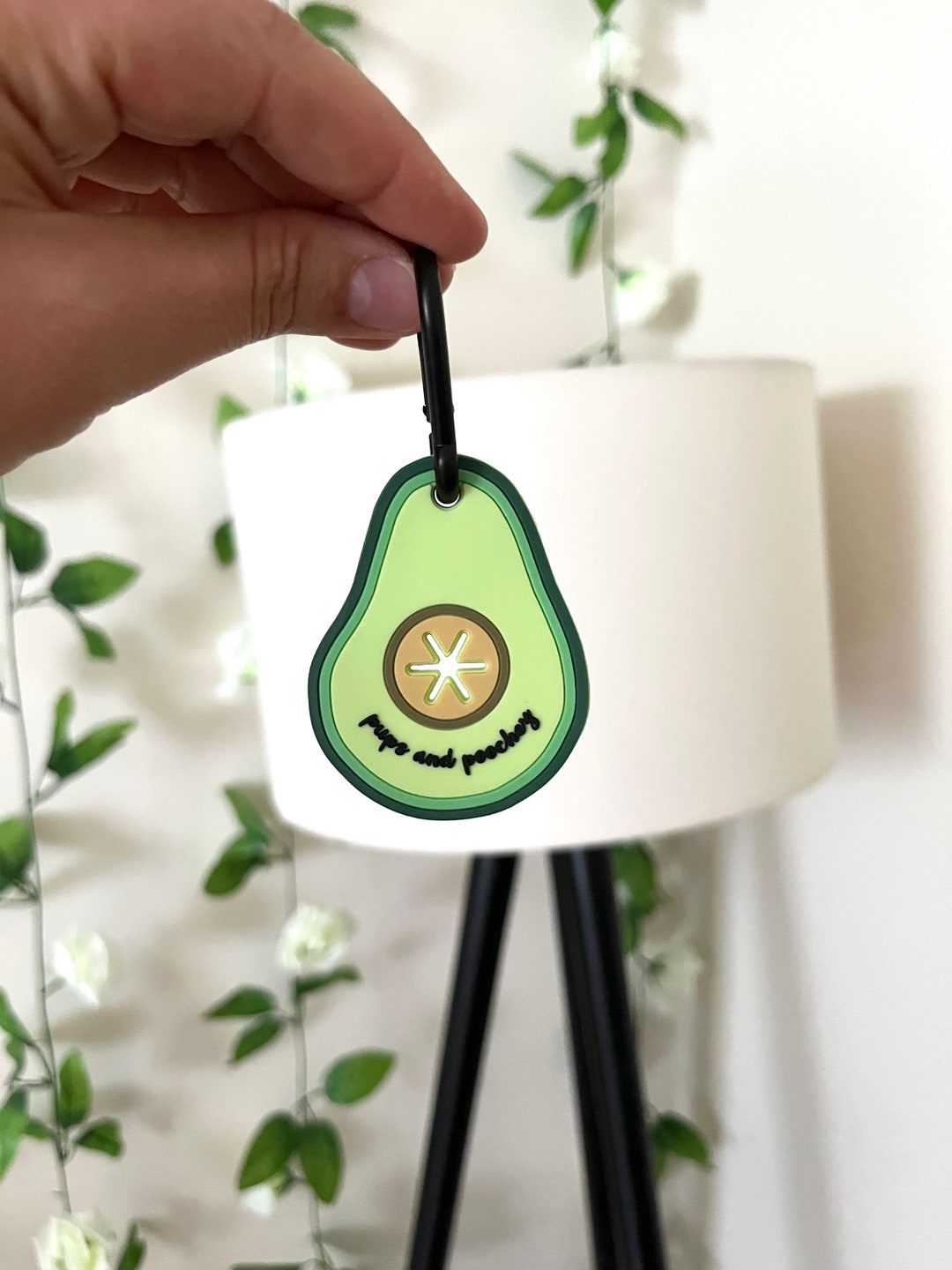 Avocado Poop Bag Holder, Waste Bag Holder, Dog Walking Essentials, Cute ...