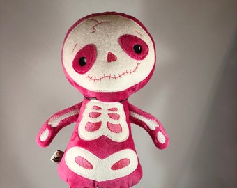 Skeleton Doll PDF Sewing Pattern Halloween Softie Day of The | Etsy