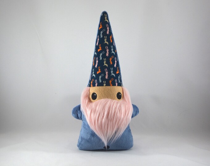 Magical Wizard Plush - Stuffed Wizard - Etsy