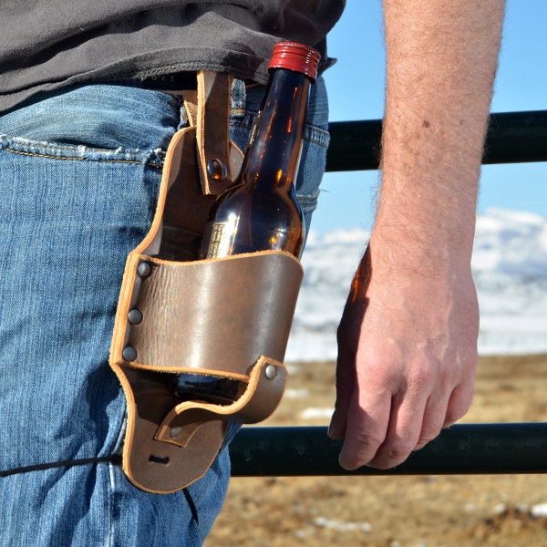 Flask Holster - Etsy