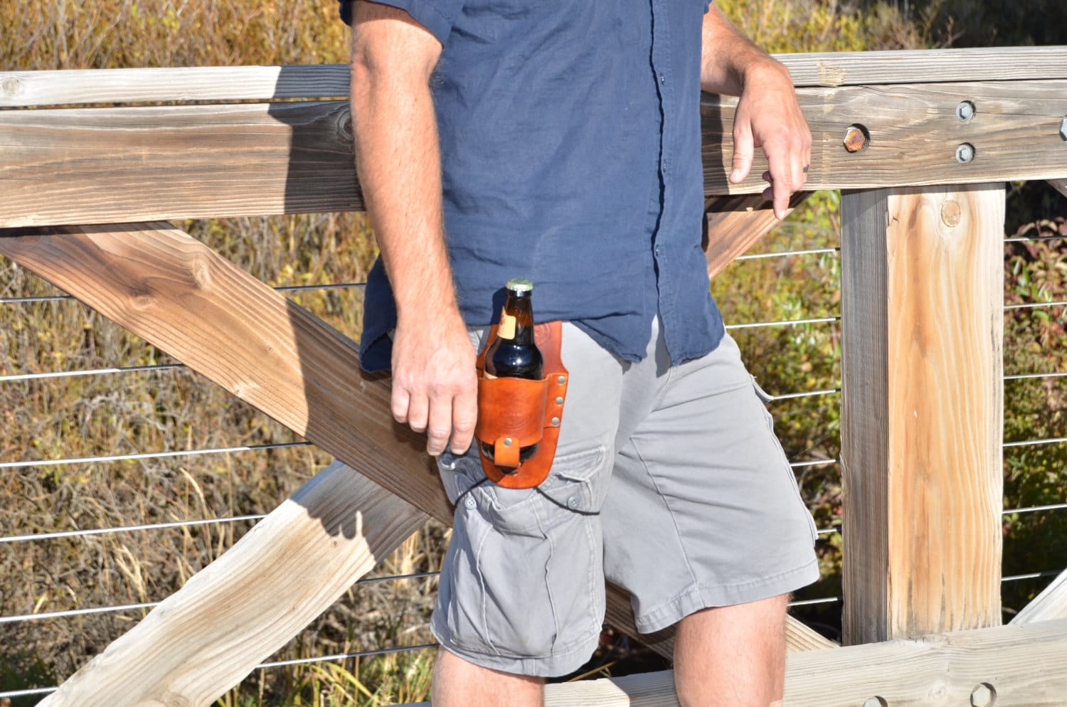 Leather Drink Slings Beer Holster Accessory Beer Belt | Etsy