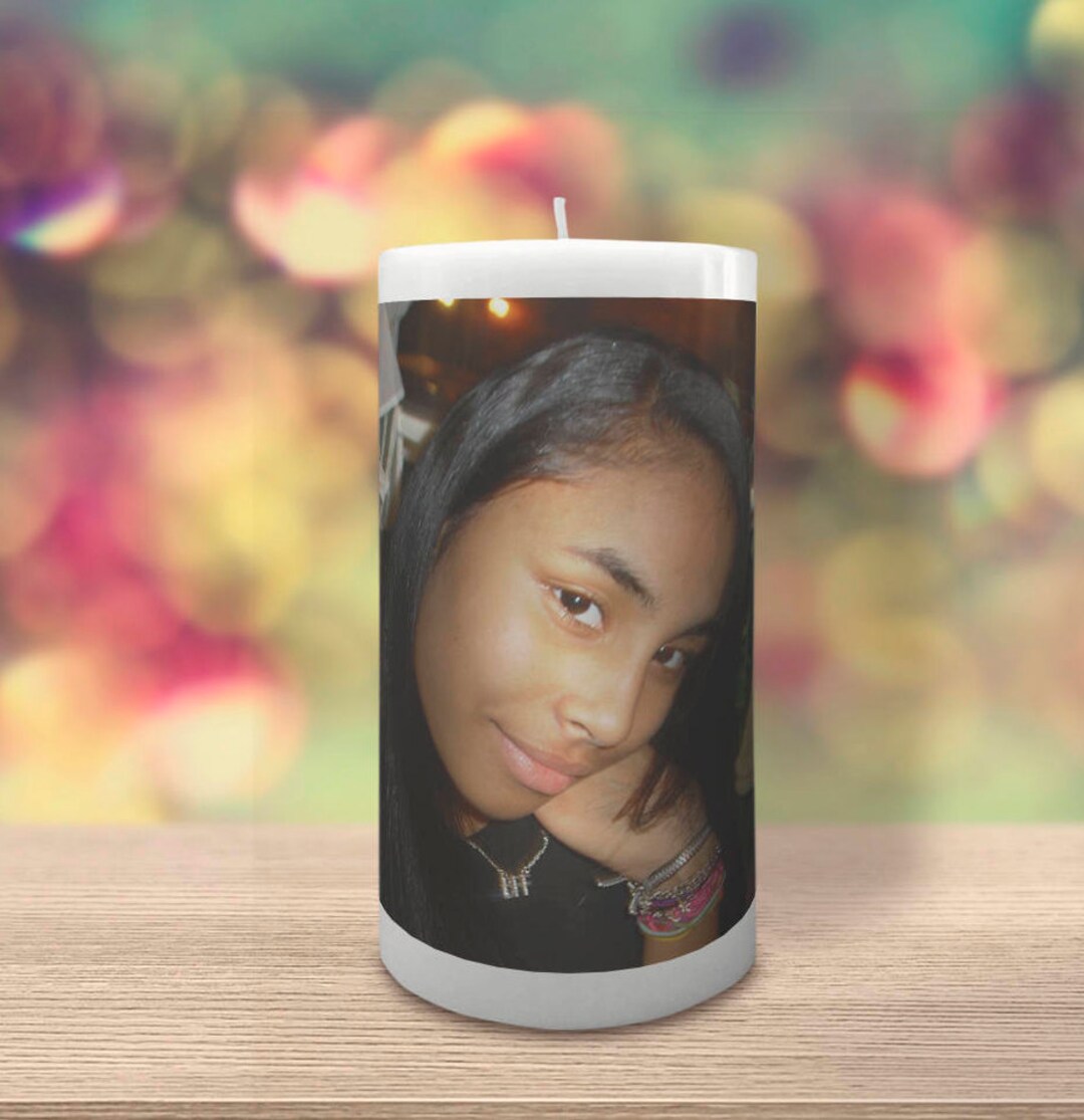 Personalized Photo Candle, - Etsy