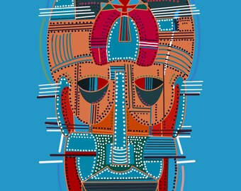 Inner Strength Art - Etsy