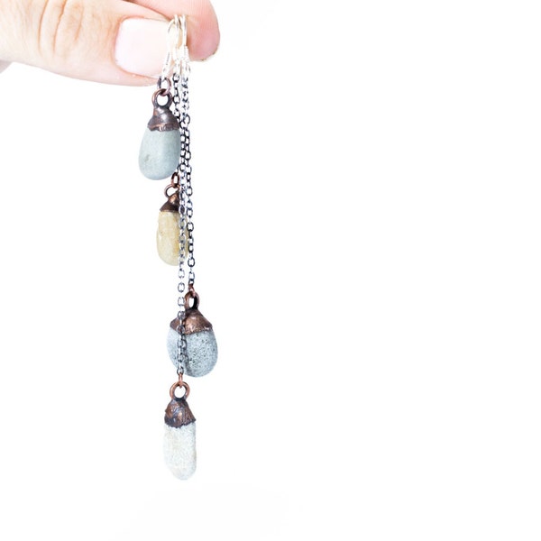 Pebble Earrings - Etsy