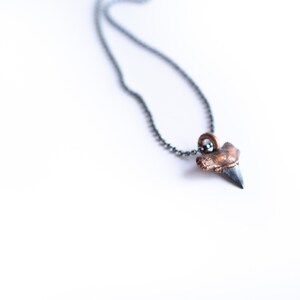 Sharks Tooth Pendant | Electroformed Copper Shark Tooth Pendant ...