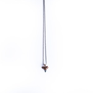 Sharks Tooth Pendant | Electroformed Copper Shark Tooth Pendant ...