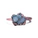 Grape Agate Ring | Grape Agate Cluster Ring | Copper and Natural Agate ...