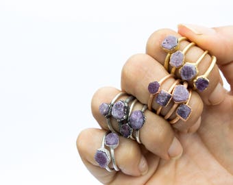 Rough Ruby Ring Red Ruby Ring Real Ruby Ring Natural | Etsy