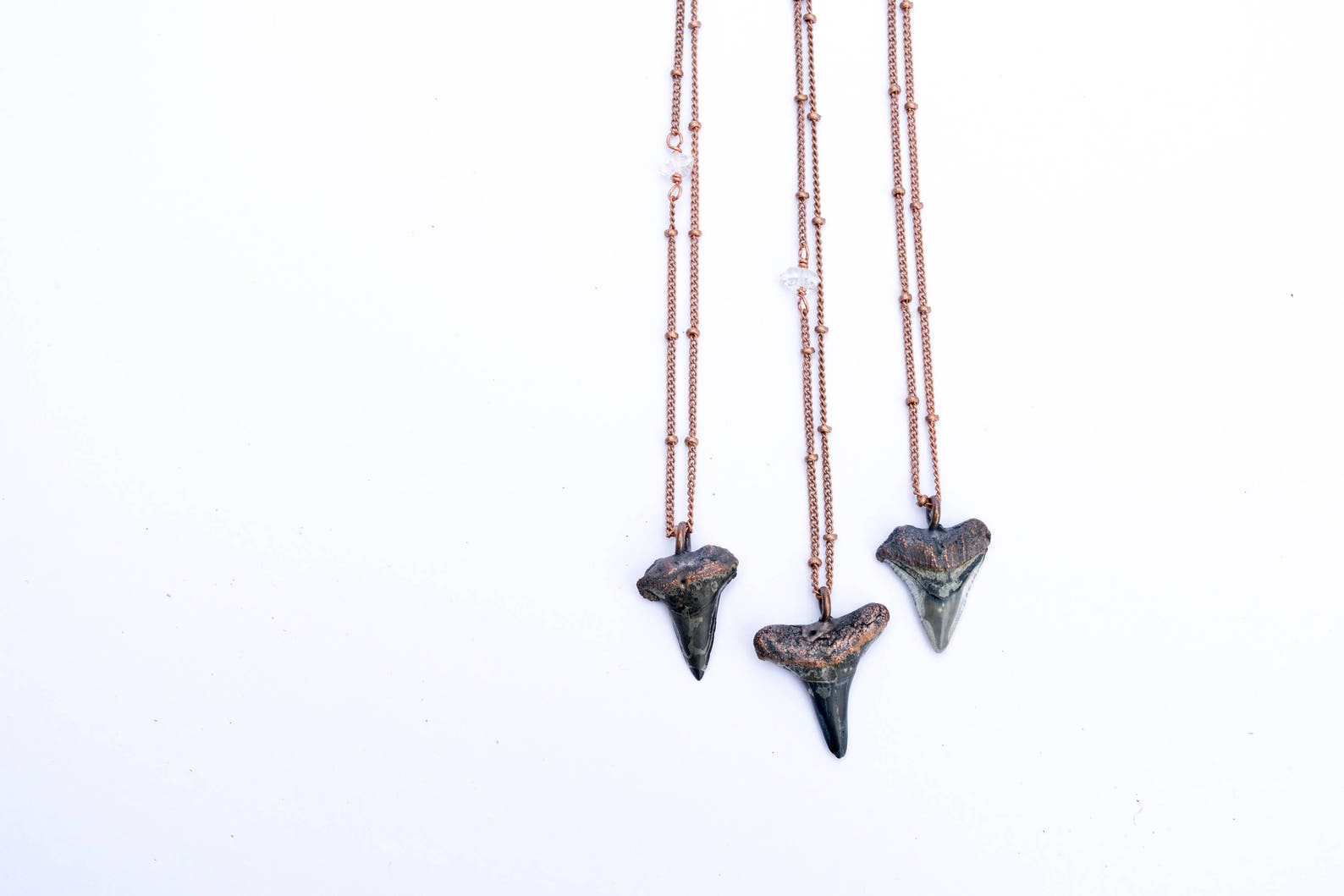 Shark's Tooth Pendant Electroformed Copper Shark Tooth - Etsy