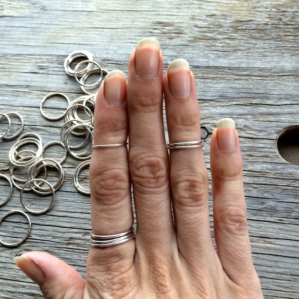 Mid Finger Ring - Etsy