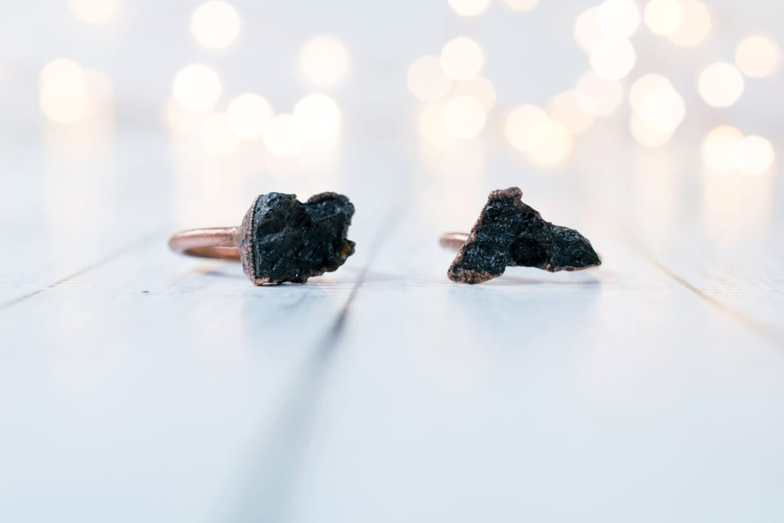 Tektite Ring Raw Tektite Stacking Ring Raw Mineral Ring - Etsy