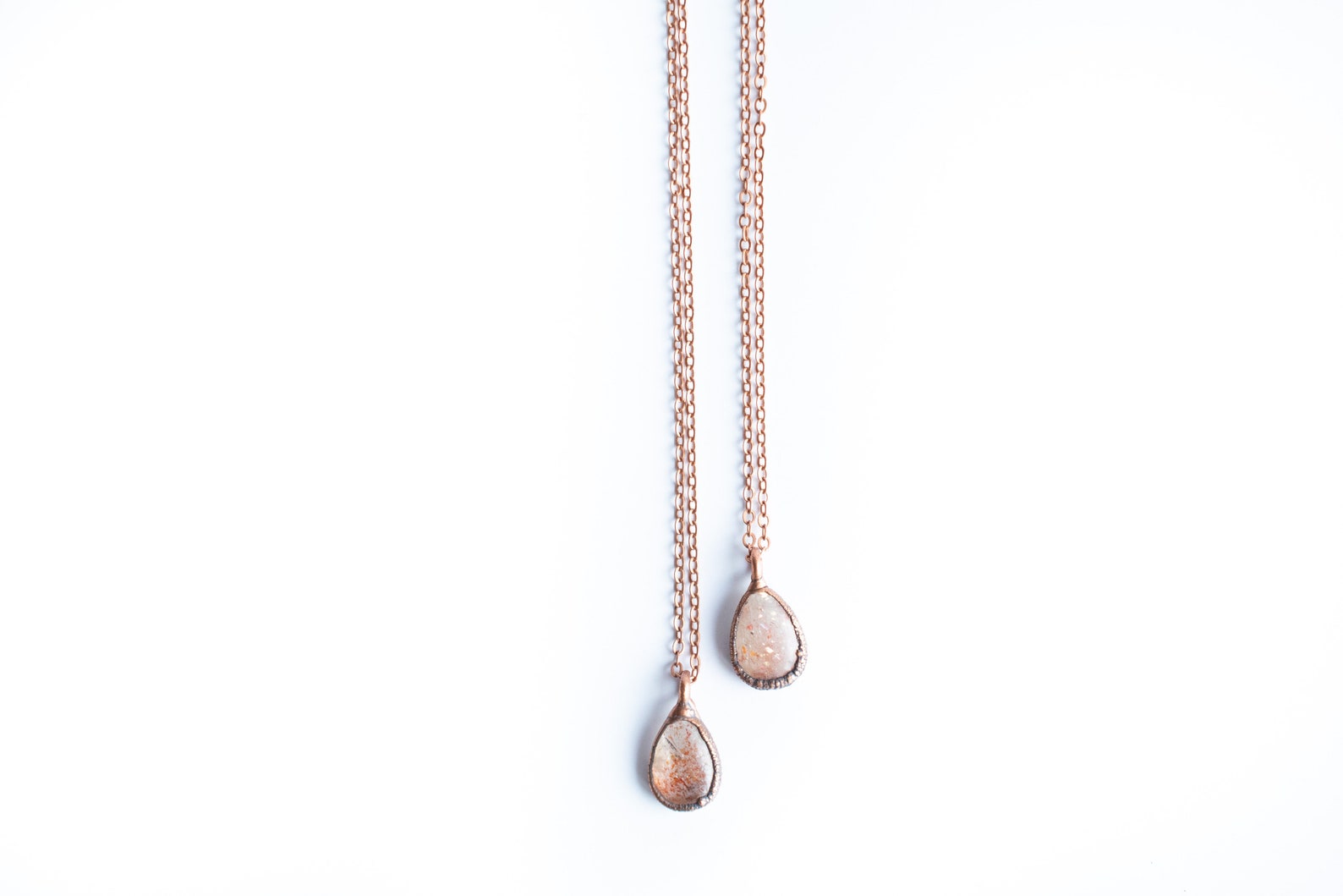 Sunstone Necklace | Faceted Sunstone Necklace | Sunstone Jewelry ...