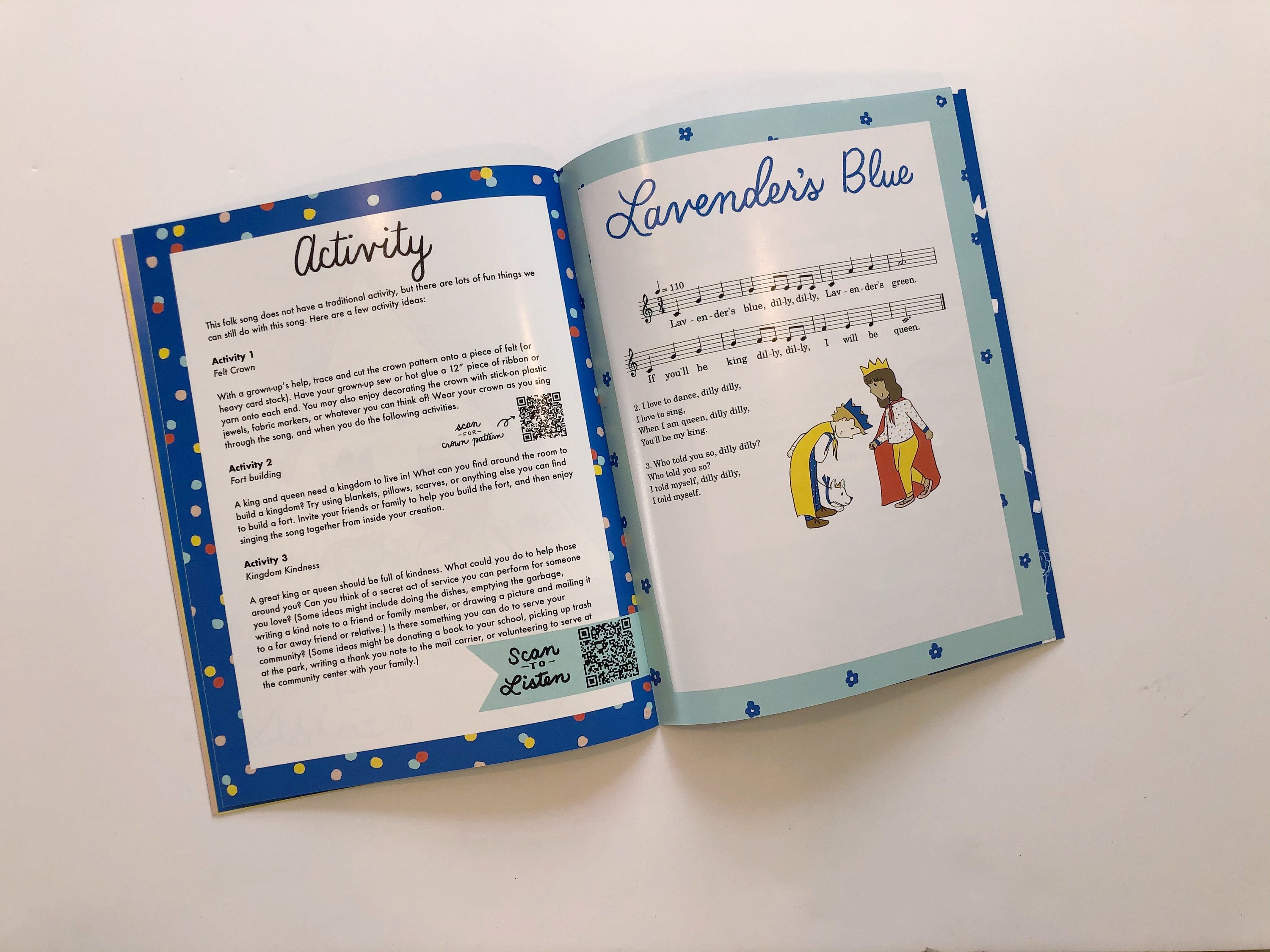 Lavender's Blue Folk Song Book - Etsy