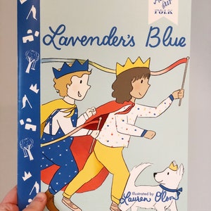 Lavender's Blue Folk Song Book - Etsy