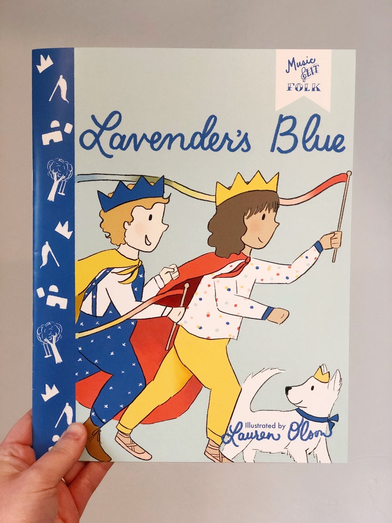 Lavender's Blue Folk Song Book - Etsy