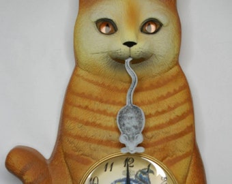 Clock Moving Eyes - Etsy