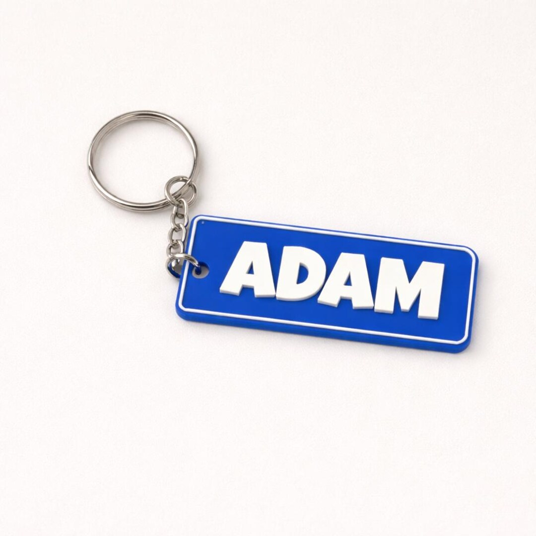 Personalized Backpack Name Tag | Custom Kids Bag Tag | School Backpack ...