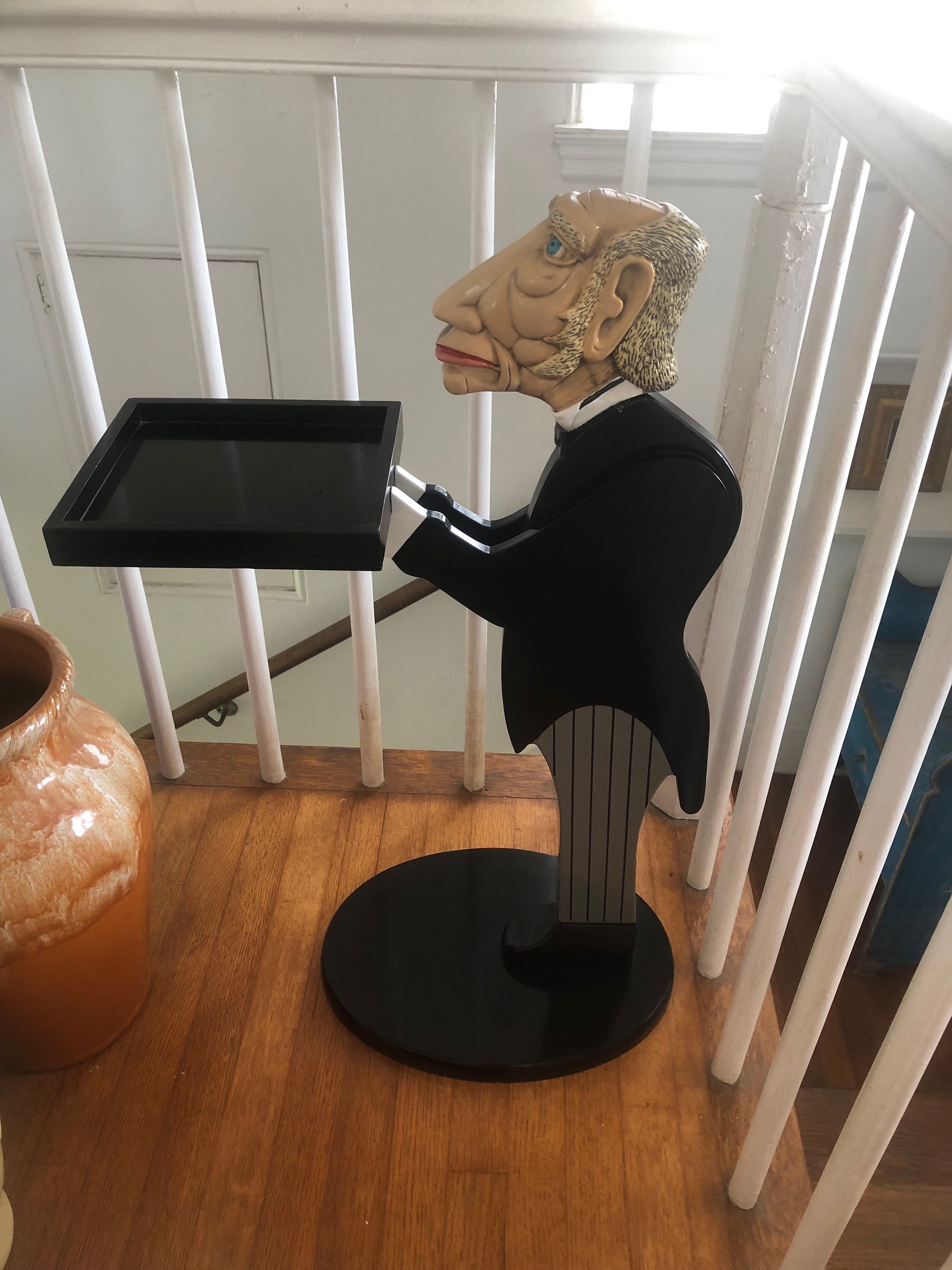 Bombay Company Sir James Butler Greeter Statue - Etsy