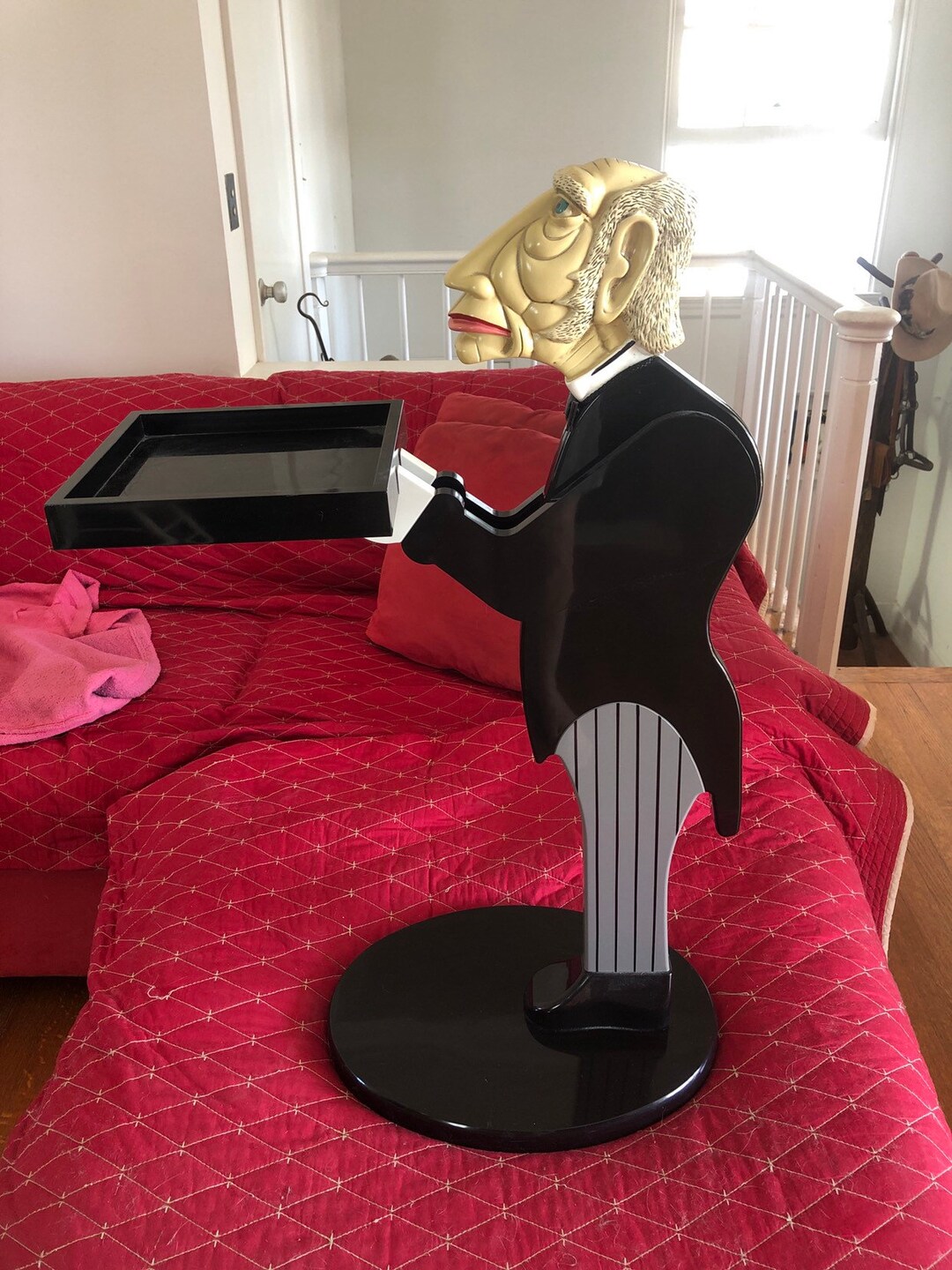 Bombay Company Sir James Butler Greeter Statue - Etsy