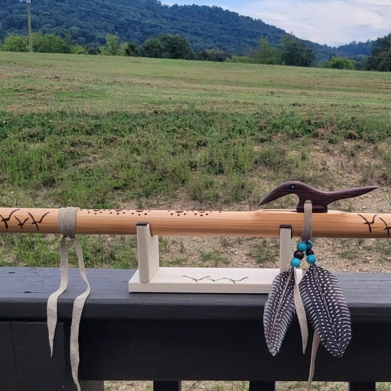 Bass Native America Flute - Etsy