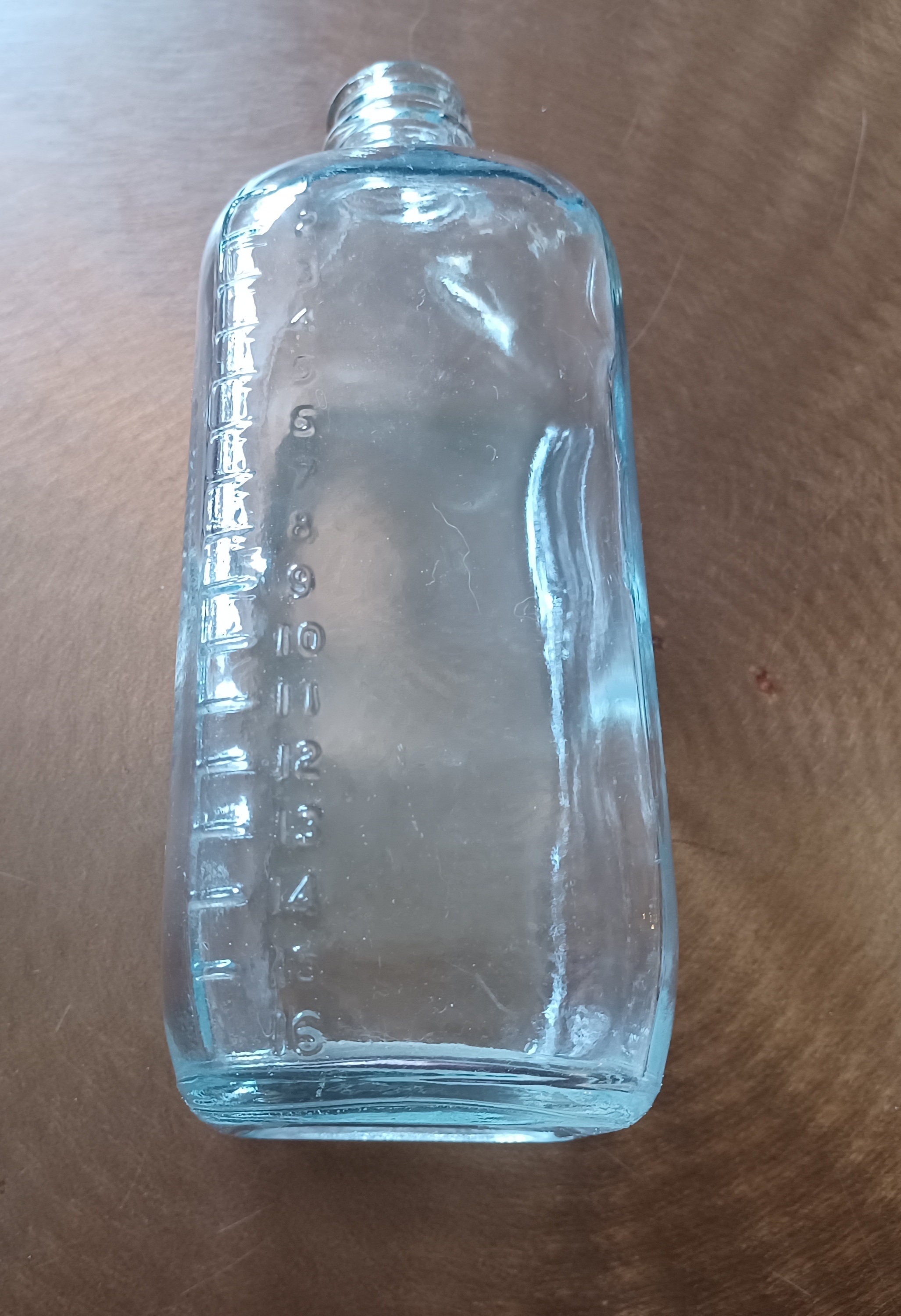 The Embalmer's Company Westport Antique Medicine Embalming Fluid Bottle 7 in Clear 7" - Etsy