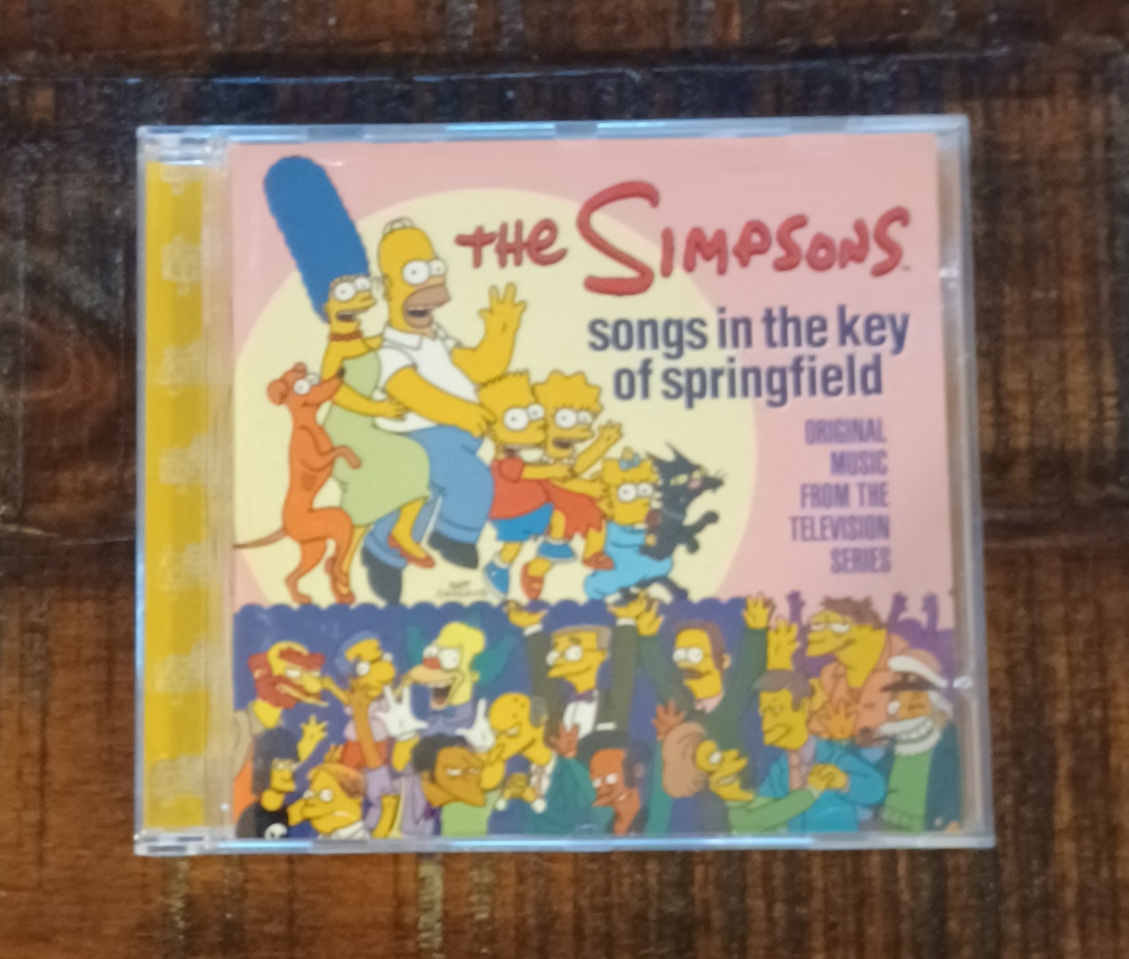 The Simpsons Dvds Gone Wild & Bart Wars Songs in the Key of Springfield ...