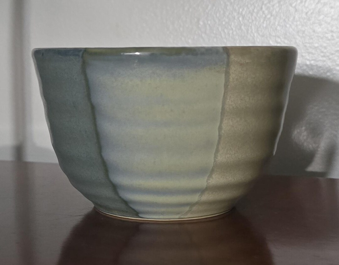 Gold Dust Green 5" Bowl by Sango Ice Cream Dish Gorgeous Unique ...